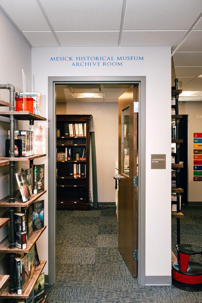 ARCHIVE ROOM – Mesick Historical Museum